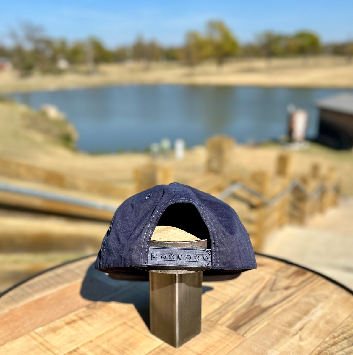 Spirit of the Bold - Rope Hat - Navy & White – TX Whiskey