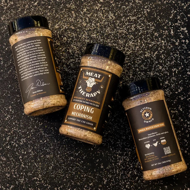 Coping Mechanism - Meat Therapy Spices – TX Whiskey