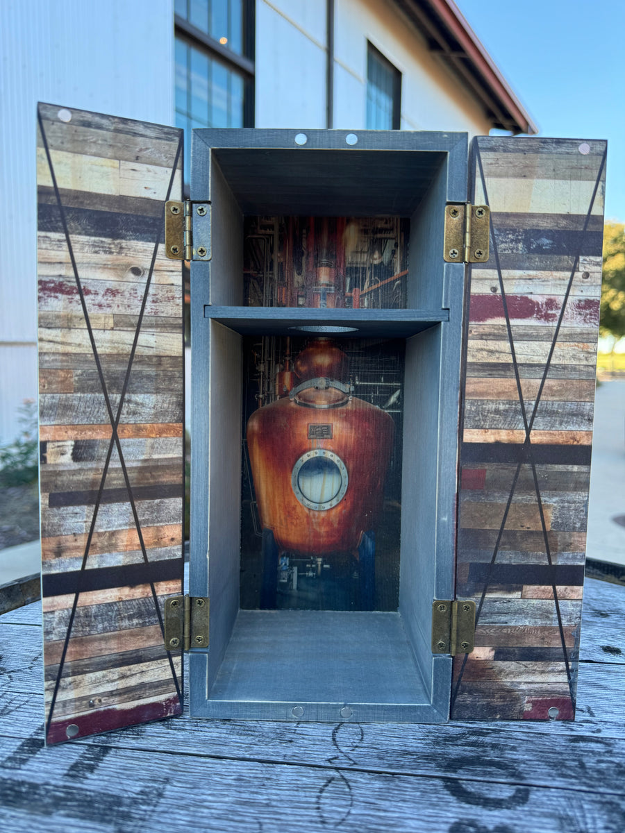 Stillhouse Bottle Display Box – TX Whiskey